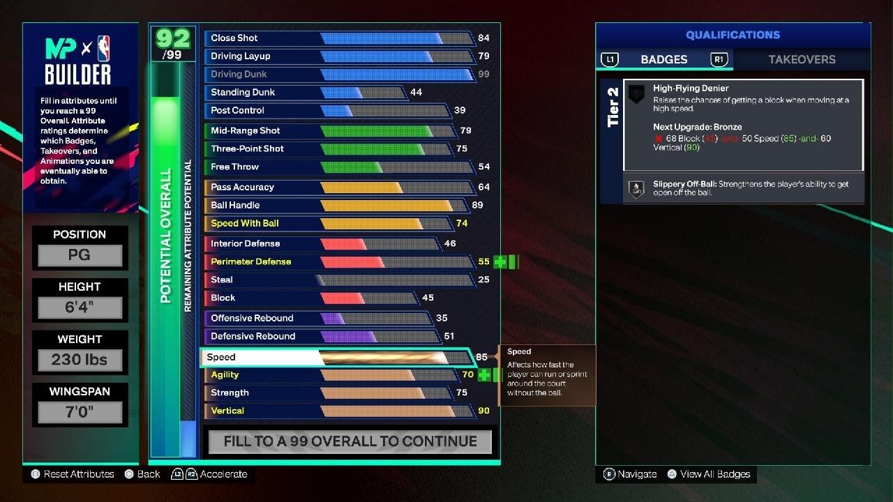 My 6'4 2 way slasher build 2k25 - YouTube