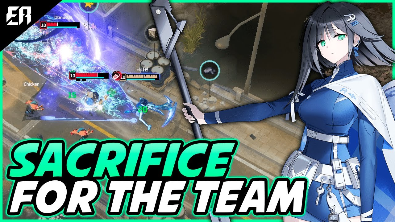 SACRIFICE FOR THE TEAM ABIGAIL | ETERNAL RETURN | PRO PLAYER GAMEPLAY ...