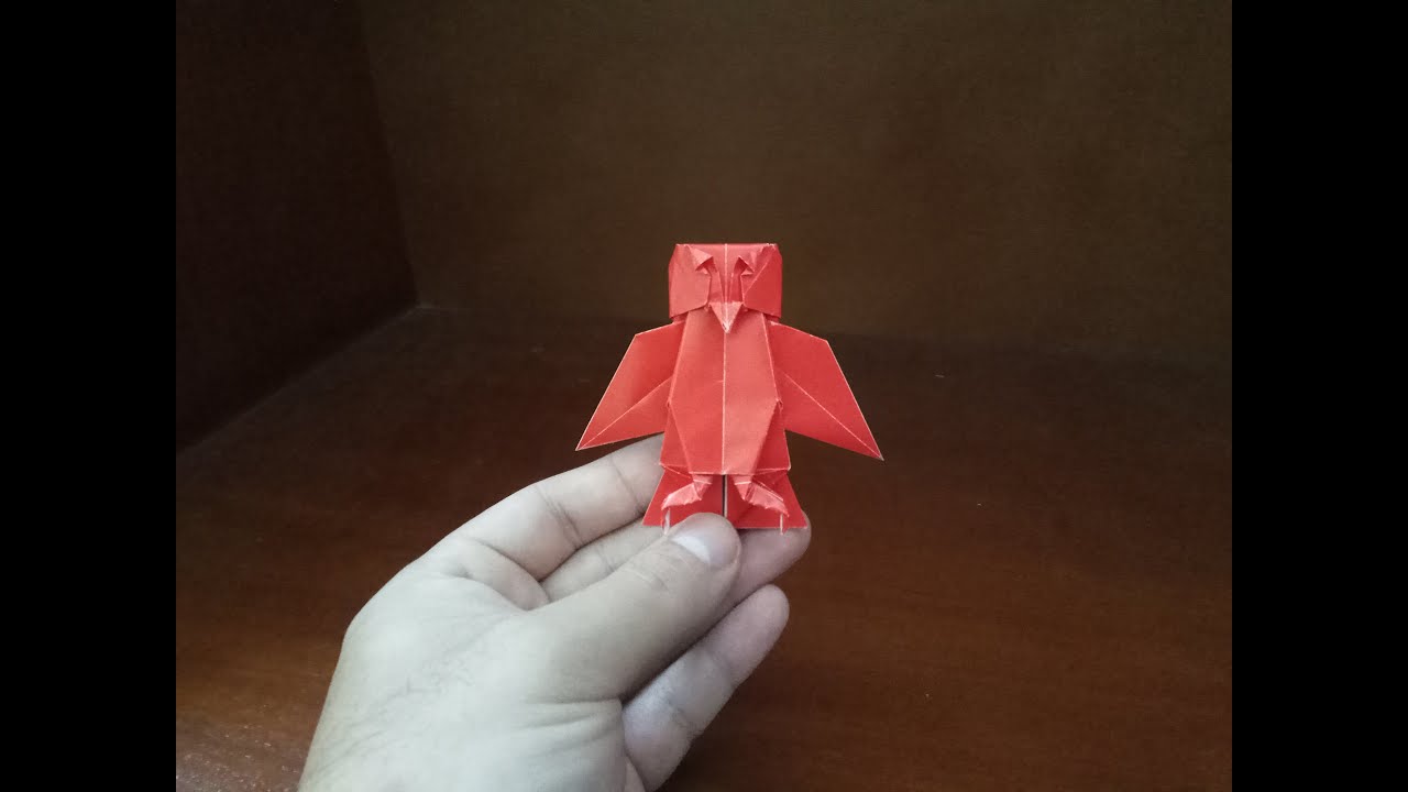How To Fold Origami Owl Tutorial - YouTube