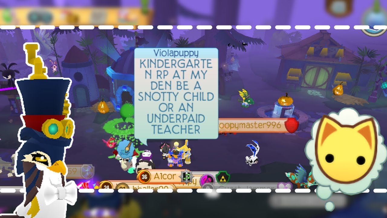 Weird Things People Have Said in Animal Jam | Part 2 - YouTube