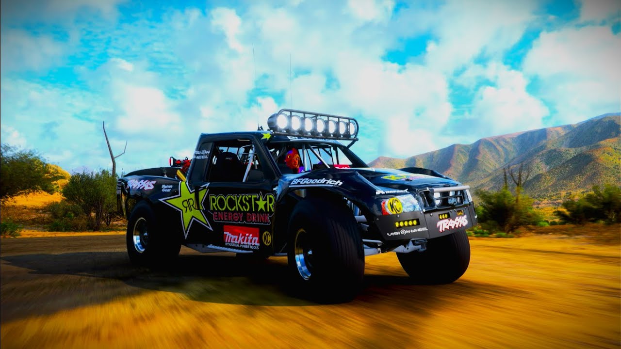 ford f150 trophy truck - forza horizon 5 - gameplay - YouTube