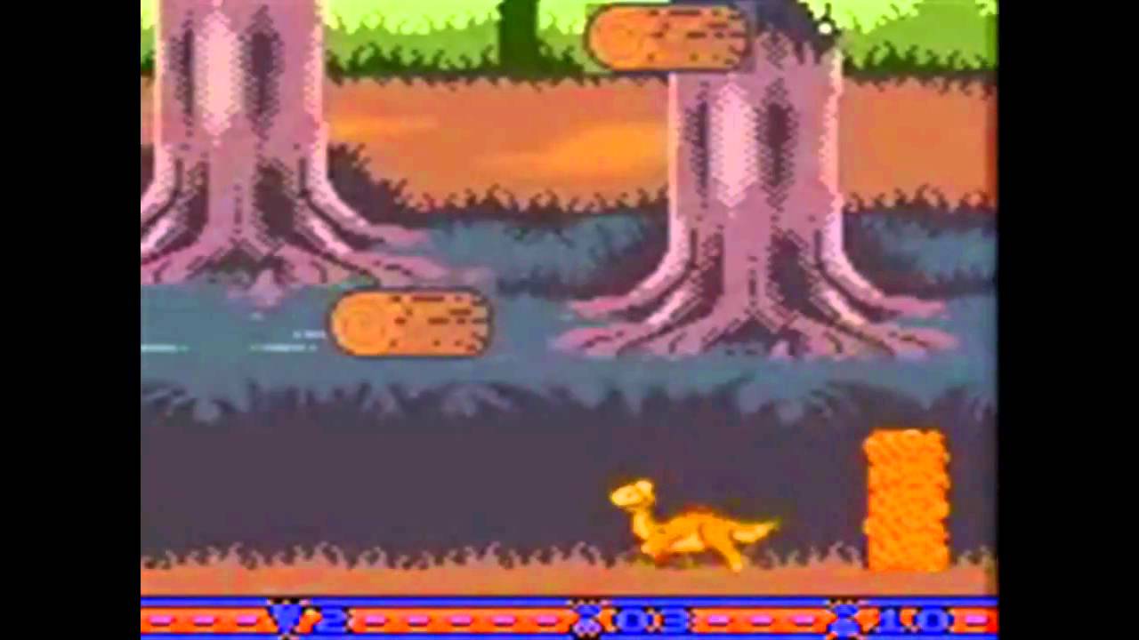Let's Play The Land Before Time on Gameboy Color Part 3 (HD) - YouTube
