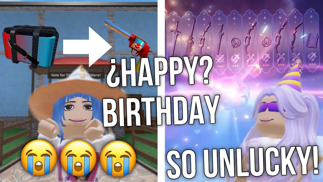 TESTING OUR BIRTHDAY LUCK - YouTube