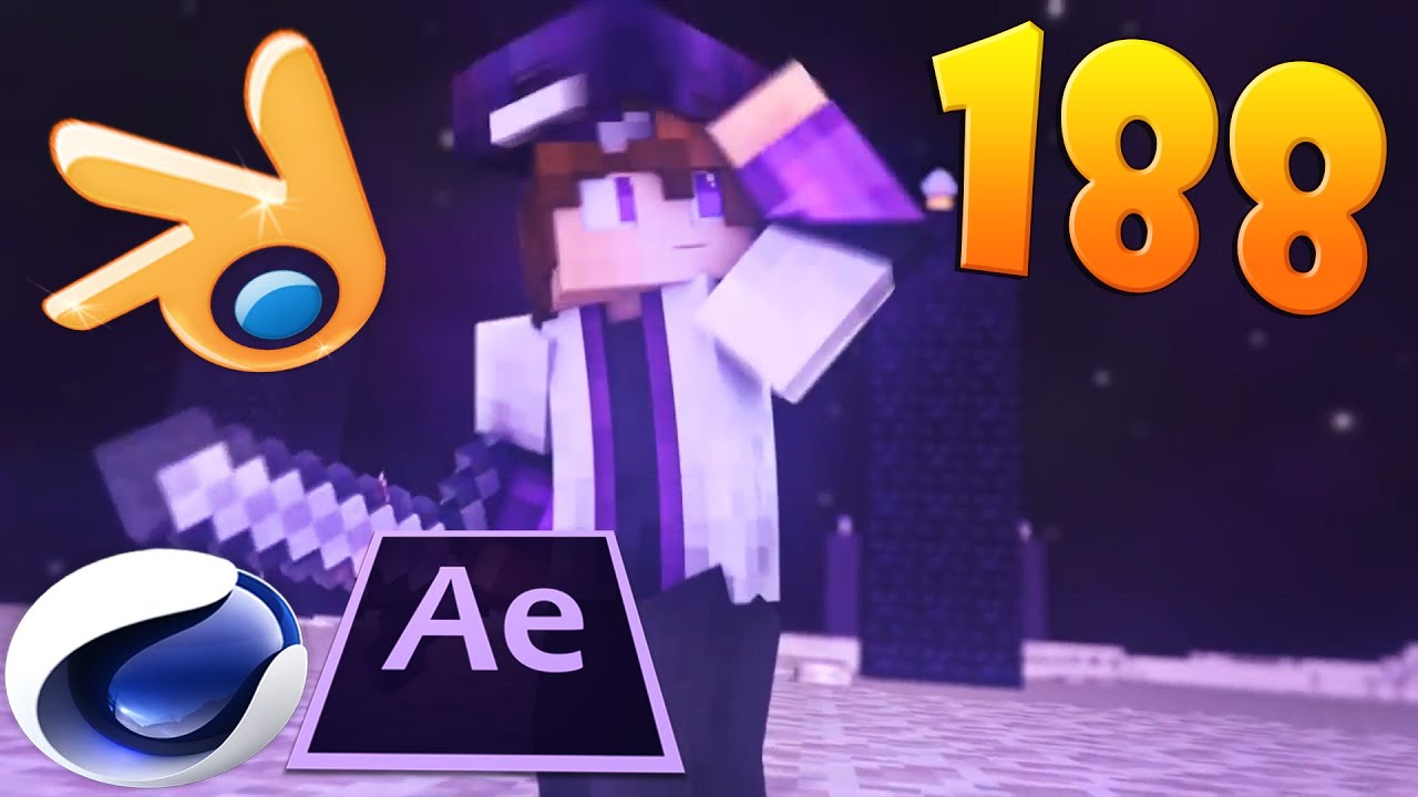 New Top 5 Intro Epic Minecraft Intro Template #188 Blender [C4D, AE ...