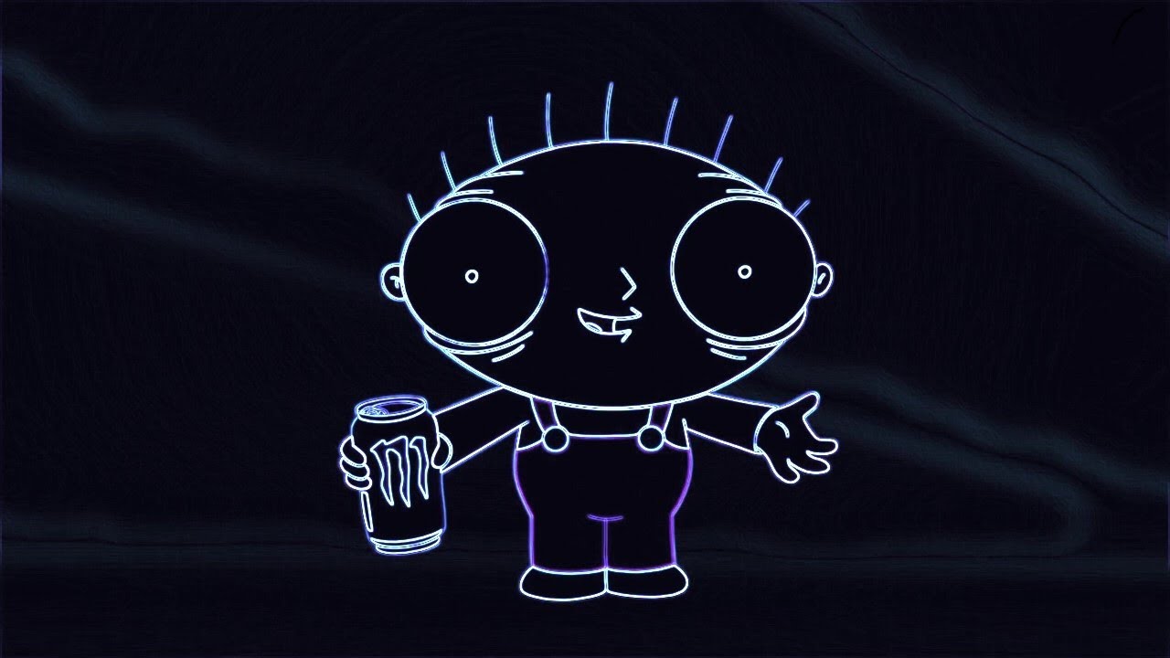 Stewie drinks Monster Energy vocoded to Megalovania - YouTube
