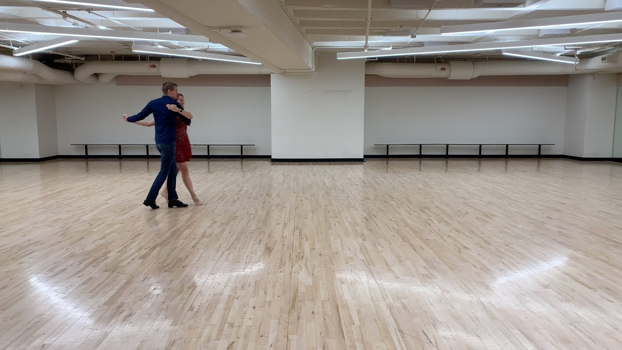 Cross-Step Waltz - Turning Basic - YouTube