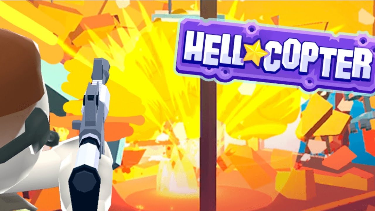 HellCopter - Unlimited Money - YouTube