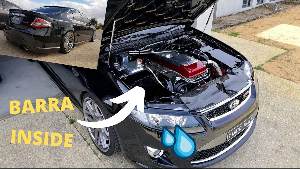 Detailing my RARE 500HP Ford F6 E FALCON TURBO. Build Update - YouTube