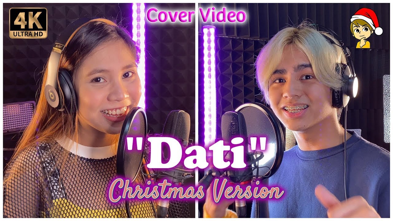 "Dati" Christmas Version | Potchi Angeles and Andy Abellar | Golden Boy ...