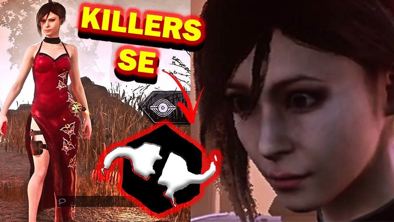 TODOS LOS KILLERS SE DESCONECTAN | NUEVA SKIN ADA WONG RE 4 EN DBD ...