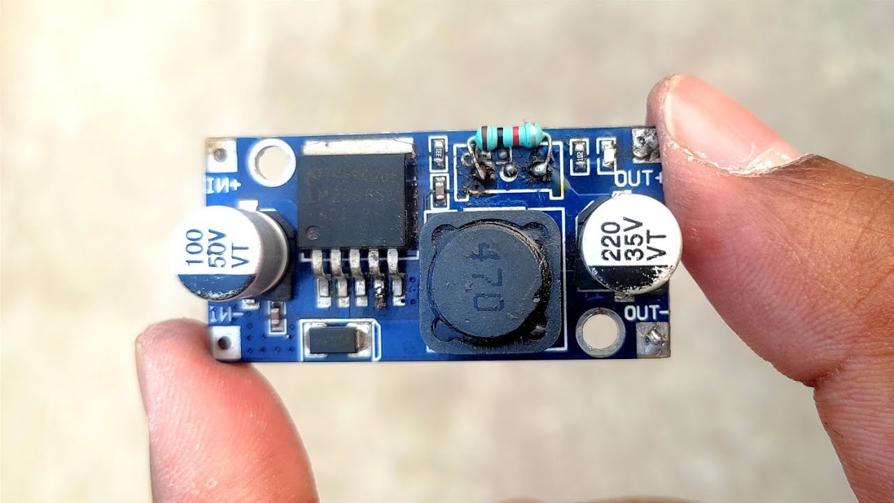 Step Down Board Hack - YouTube