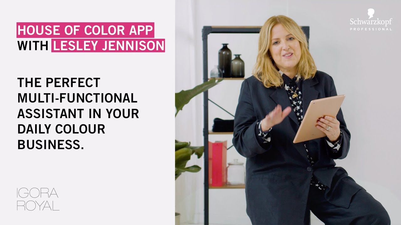 How to use our multi-functional color assistant: House of Color App ...