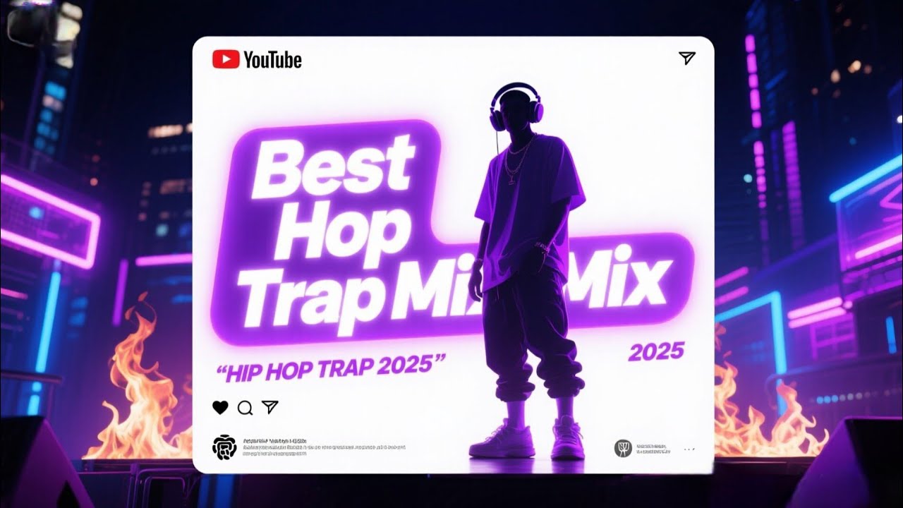 Ultimate Hip Hop Trap Mix 2025 🔥 | Best Rap & Trap Songs Playlist - YouTube