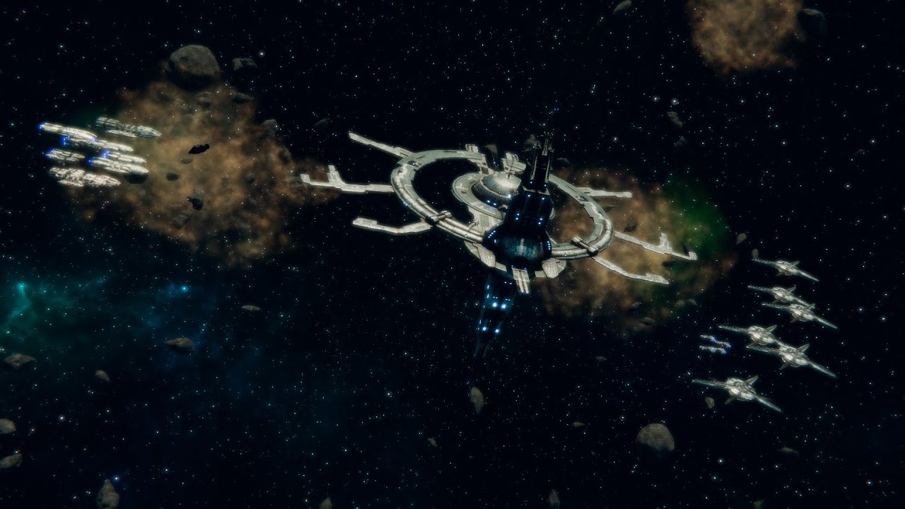 Nuclear Vantage - Battlestar Galactica Deadlock 2020 12 25 - YouTube