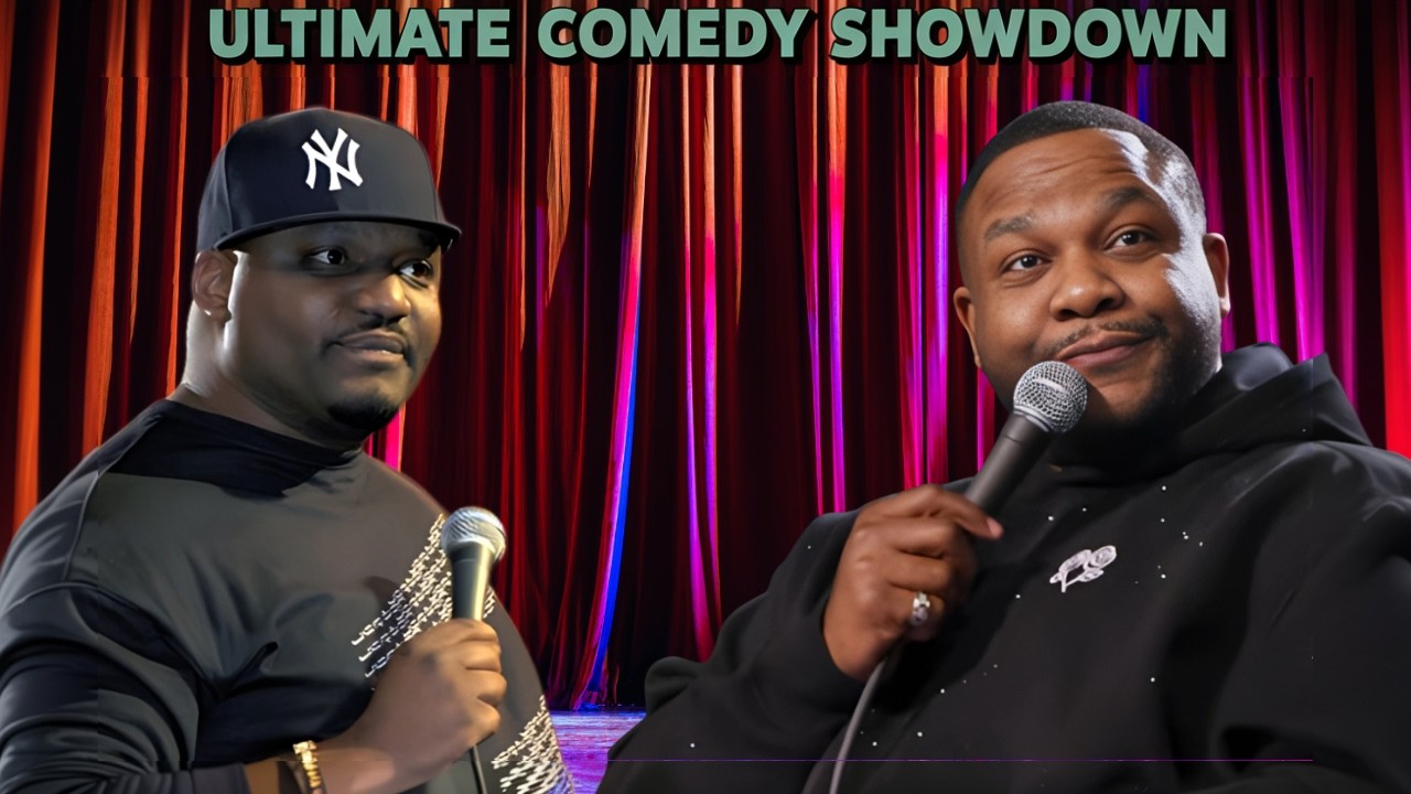 Aries Spears VS Nate Jackson: Ultimate Comedy Showdown! - YouTube