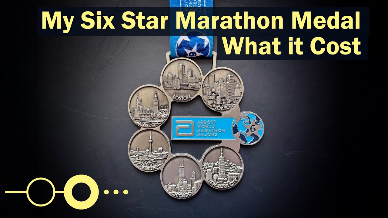 My Abbott World Marathon Majors Six Star Medal: What it cost Me - YouTube