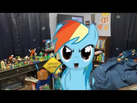 (MLP) COMES TO REAL LIFE IN MY ROOM - YouTube