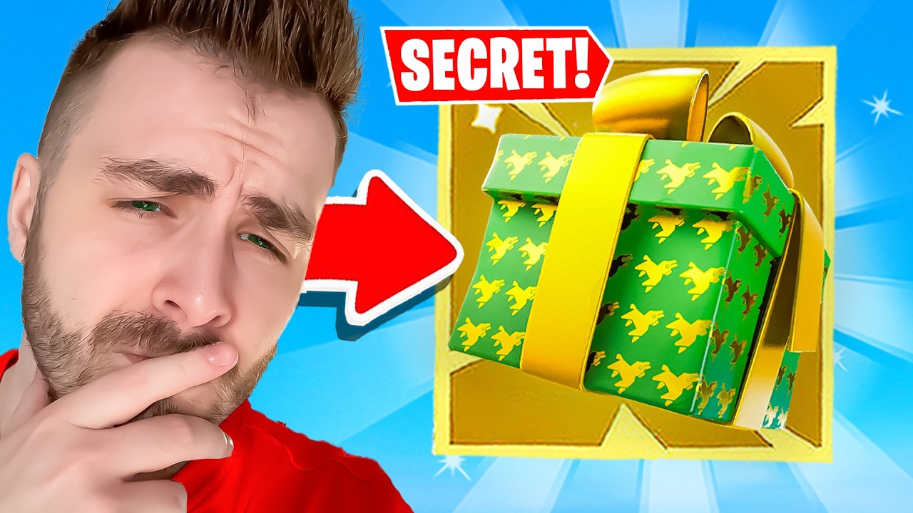 1 SECRET DÁREK NA MAPĚ!! - YouTube