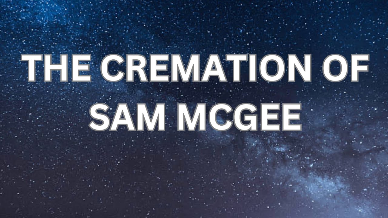 The Cremation of Sam McGee - YouTube