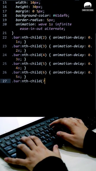 Shorts Learningaxis Html Css Javascript Tutorials Trendingdynamic Waveform Html Css