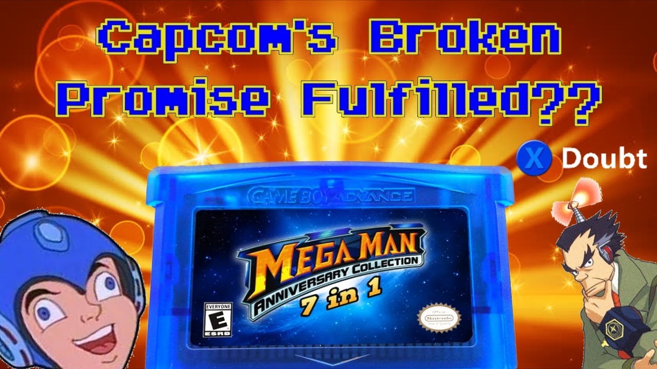 Mega Man Mania History and Repro Review - YouTube