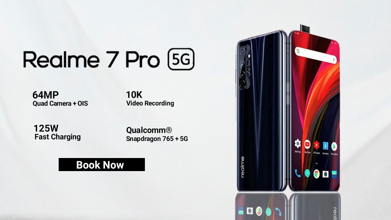 Realme 7 Pro : 5G, Specification, Price | Some New Details | Launch ...