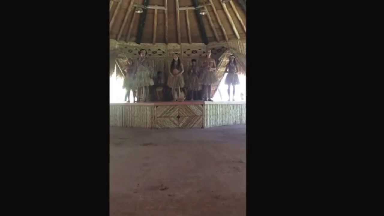 Traditional dancing at the Kalinago territory, Dominica - YouTube