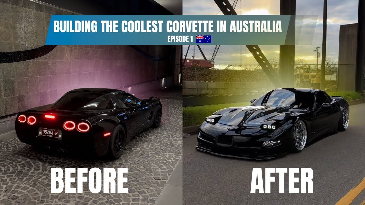 Building The COOLEST C5 Corvette In Australia! - YouTube