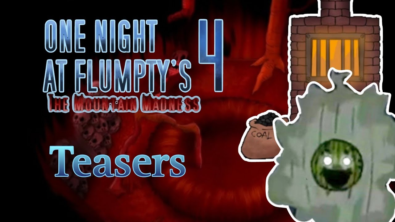 ONaF 4 TMM - New Teasers (Game by Adamination) - YouTube