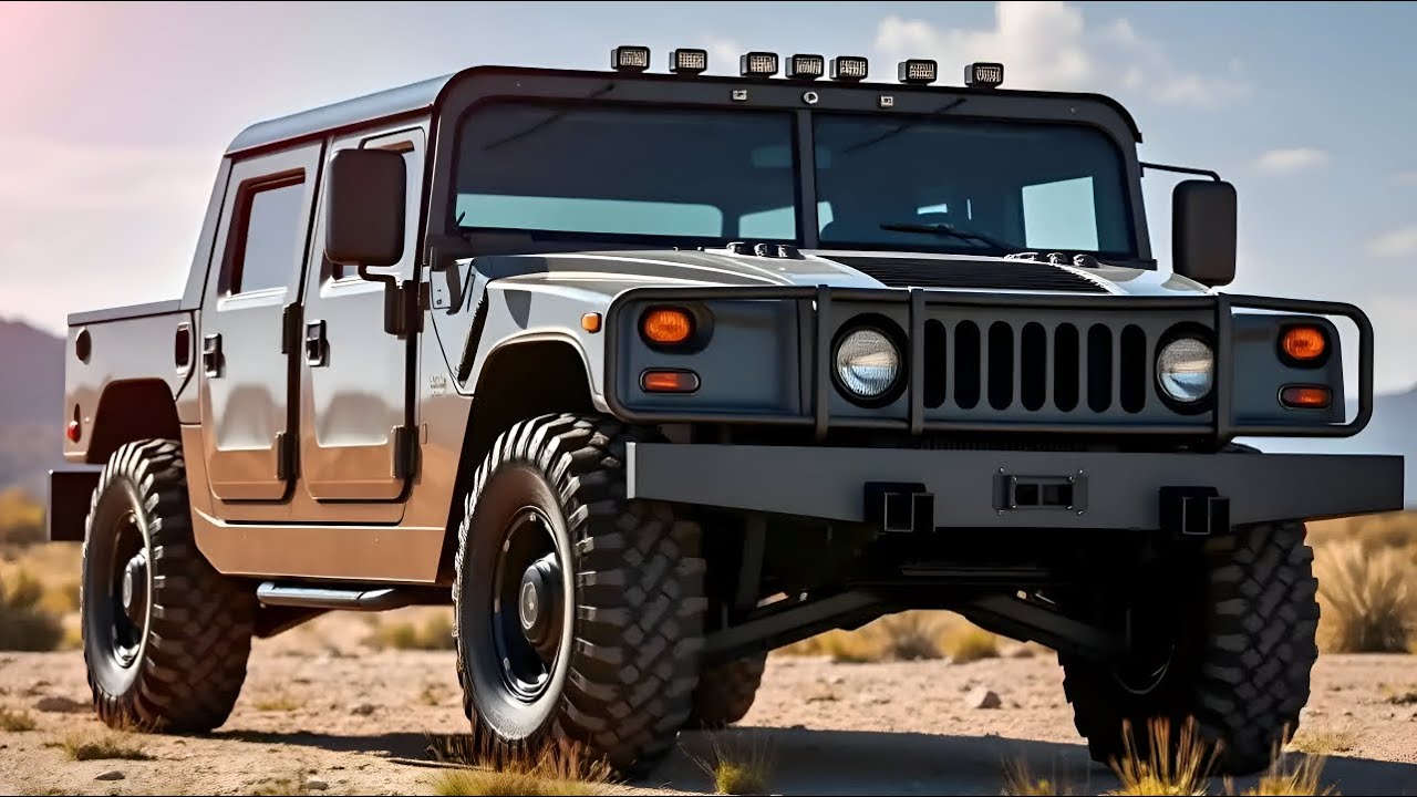"2025 Hummer H1 – The Ultimate Off-Road Beast! 🚙💥 #HummerH1 # ...