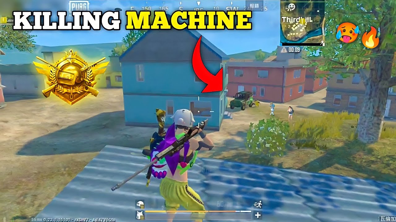 KILLING MACHINE 🥵🔥| 5 FiNGER CLAW | BMGI LITE PUBG MOBILE LITE - YouTube