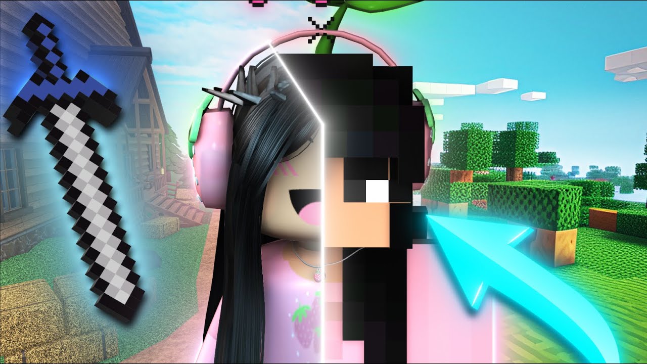 MM2 but its MINECRAFT?! (Murder Mystery 2) - YouTube