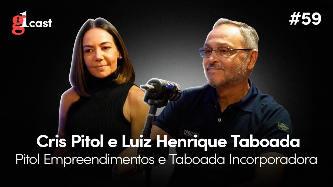 Episódio #59 - Cris Pitol (Pitol Empreendimentos) e Luiz Henrique ...