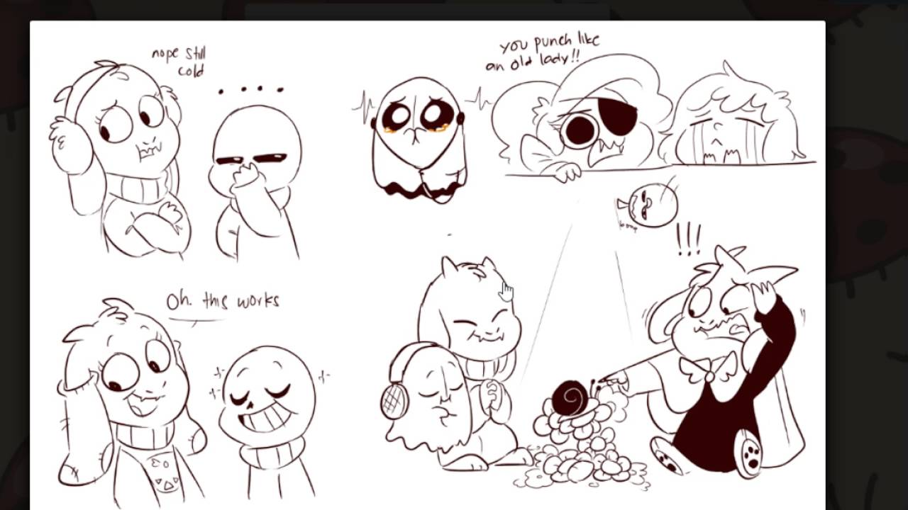 Little Tale comics(dub) - YouTube