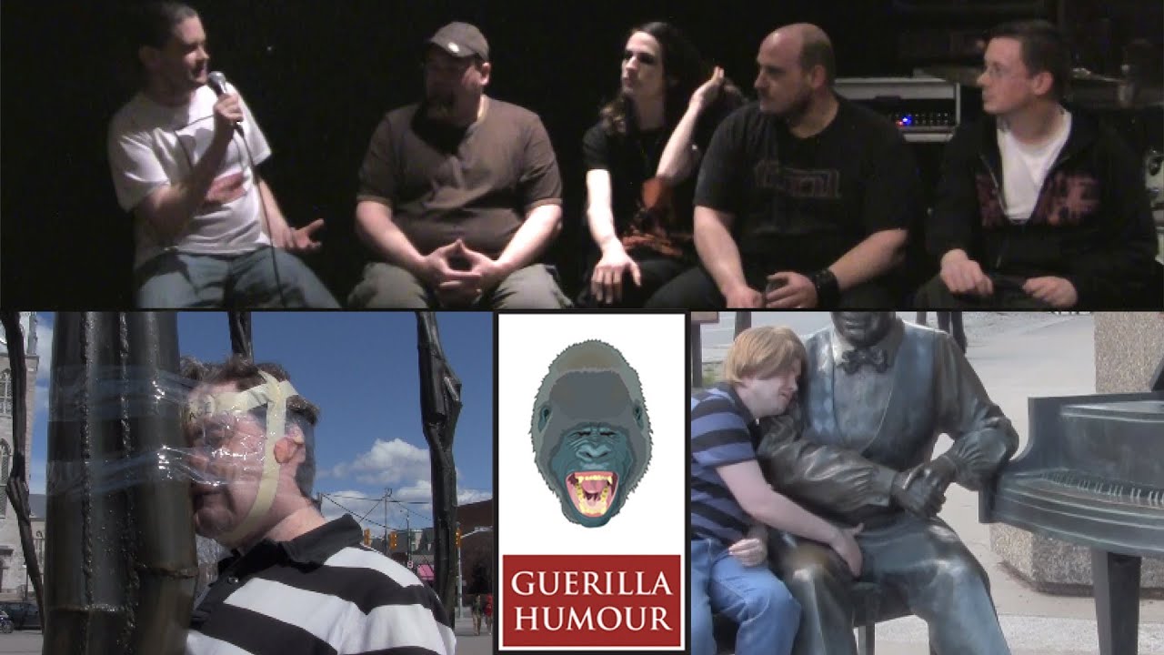 Guerilla Humour: Episode One - YouTube
