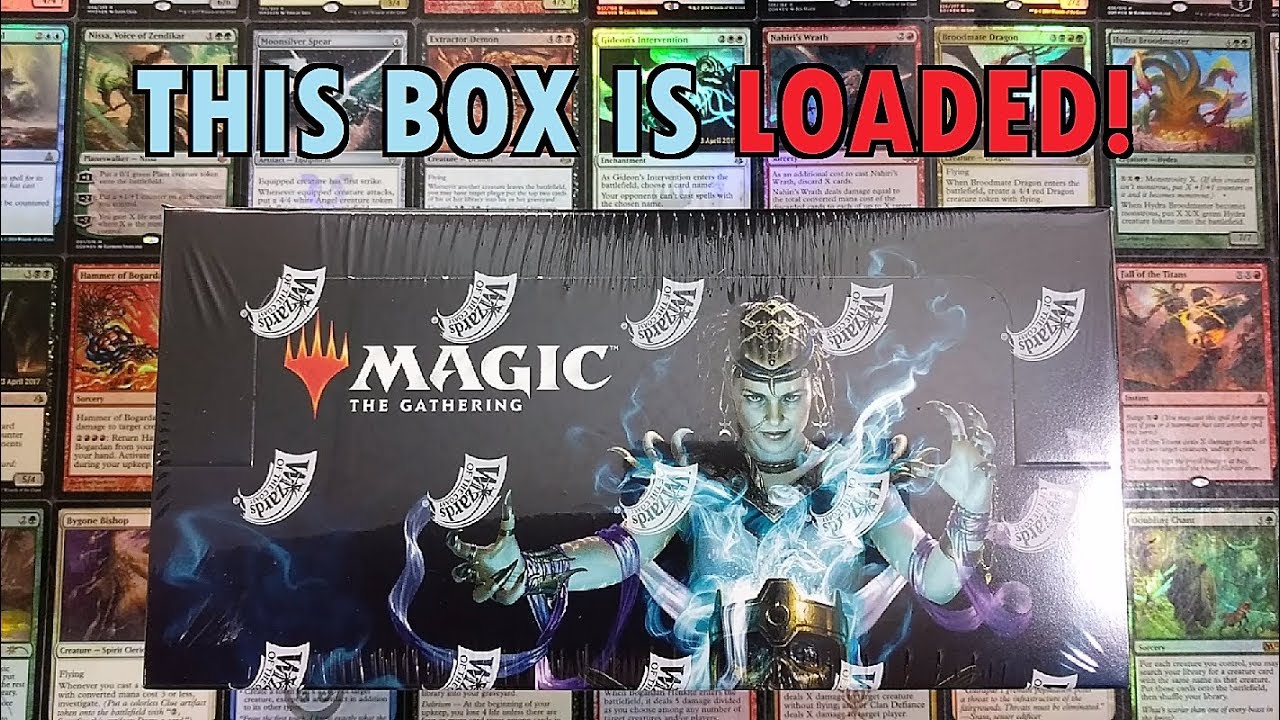 MTG Ultimate Masters Booster Box Topper Opening - YouTube