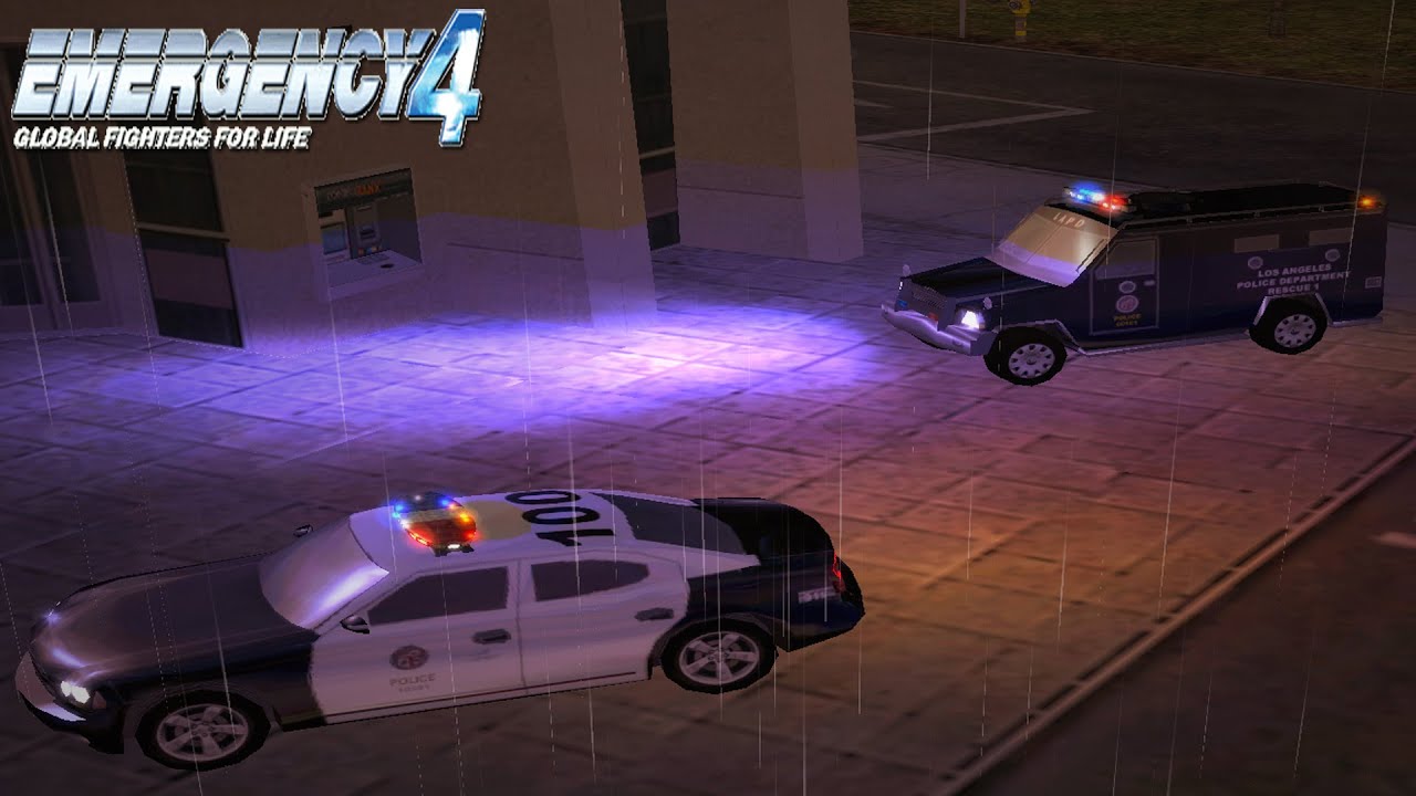Emergency 4 #10 Los Angeles Mod v2.1 - YouTube