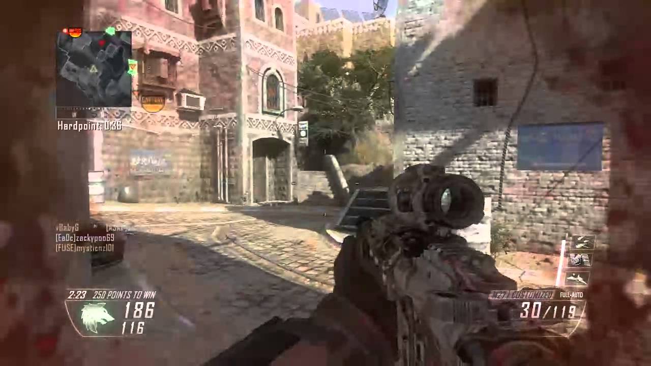 My First Swarm - BO2 - YouTube