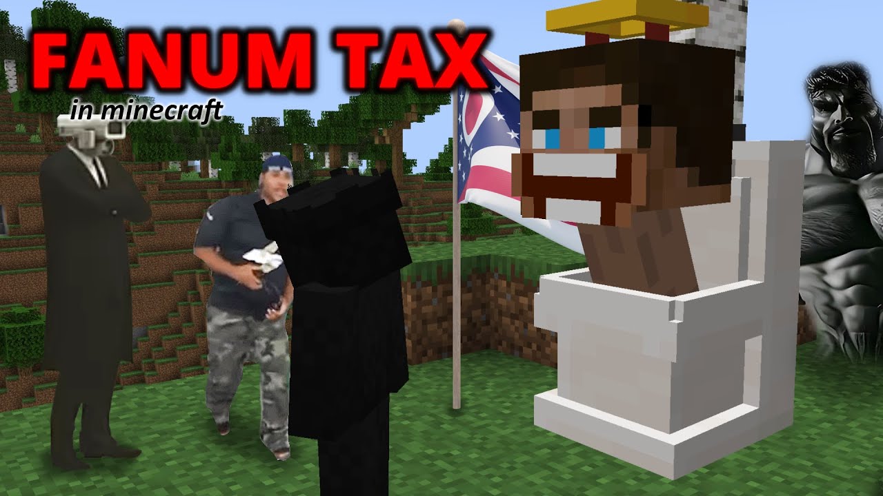 Fanum Tax Song In Minecraft! - YouTube