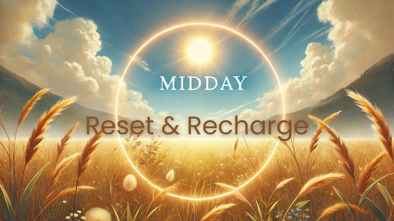 Midday Reset | Recharge Your Energy & Shift Your Mindset - YouTube