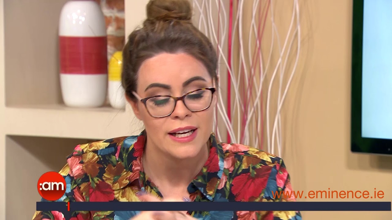 Jennifer Rock AKA 'The Skin Nerd' talk about Eminence on Ireland AM ...