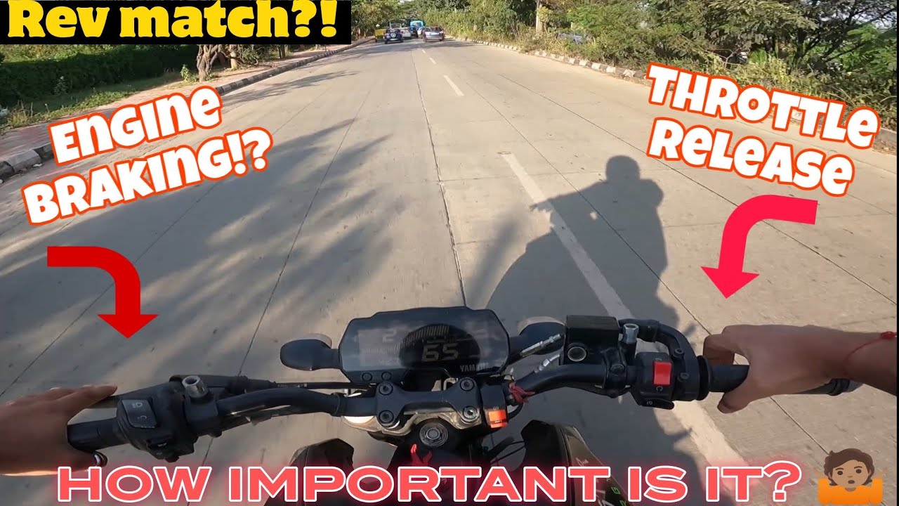 I do engine braking to stop! || Aura +9999 || - YouTube