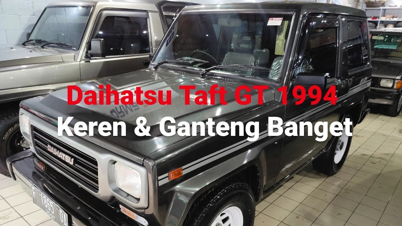 Daihatsu Taft GT 1994 Keren & Ganteng Banget - YouTube