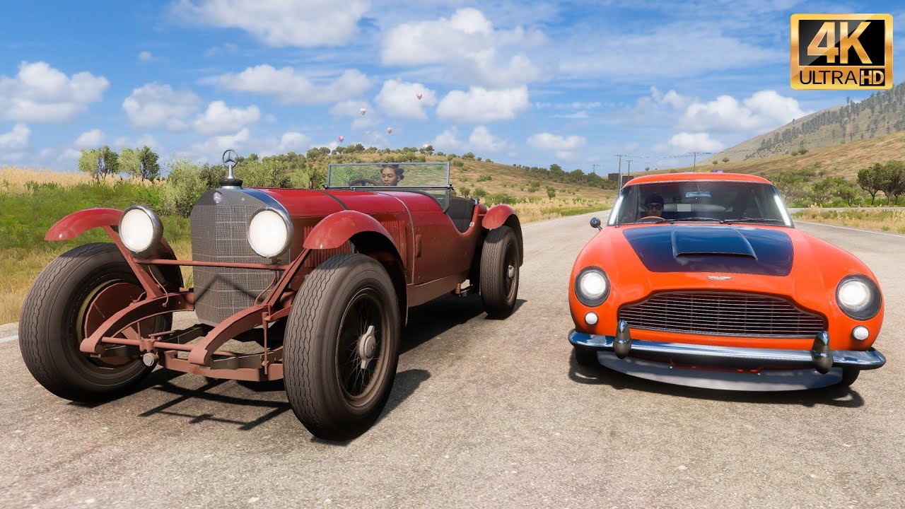 Aston Martin DB5 (1215hp) - Forza Horizon 5 - Sports Build - Steering ...