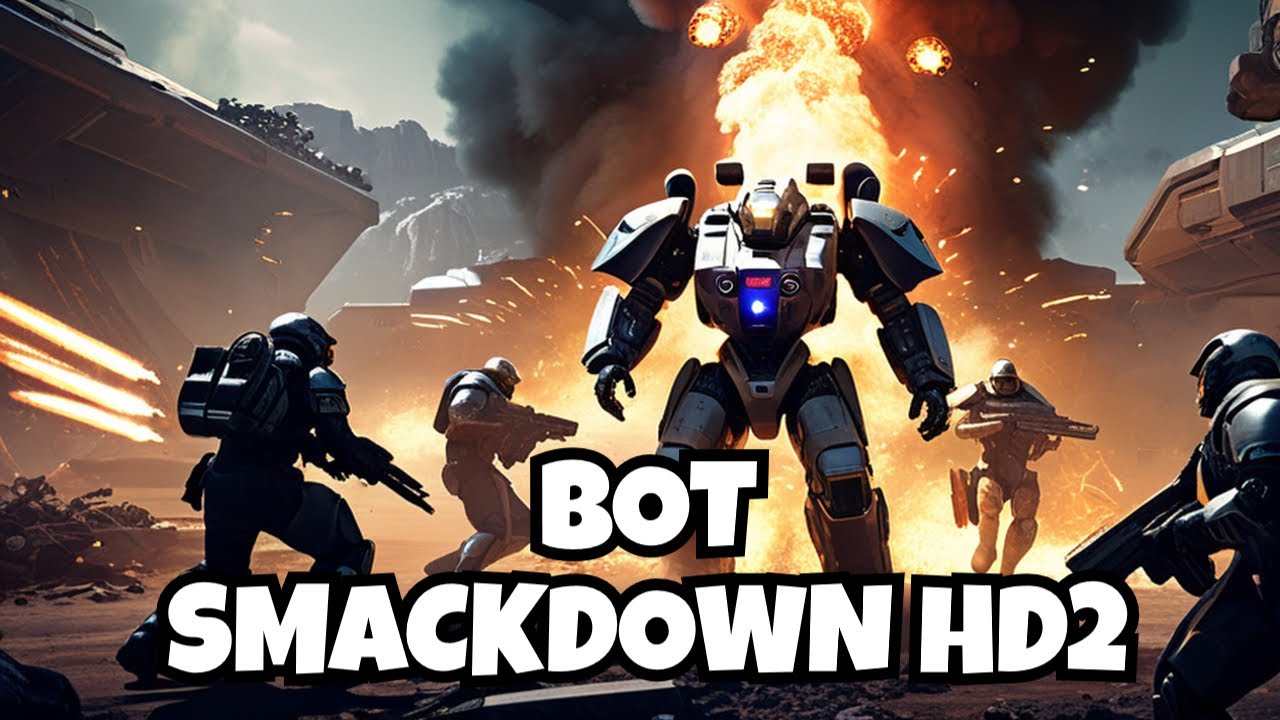 HellDivers 2 - Eliminate The Bots! - HD2 - with Commentary - YouTube