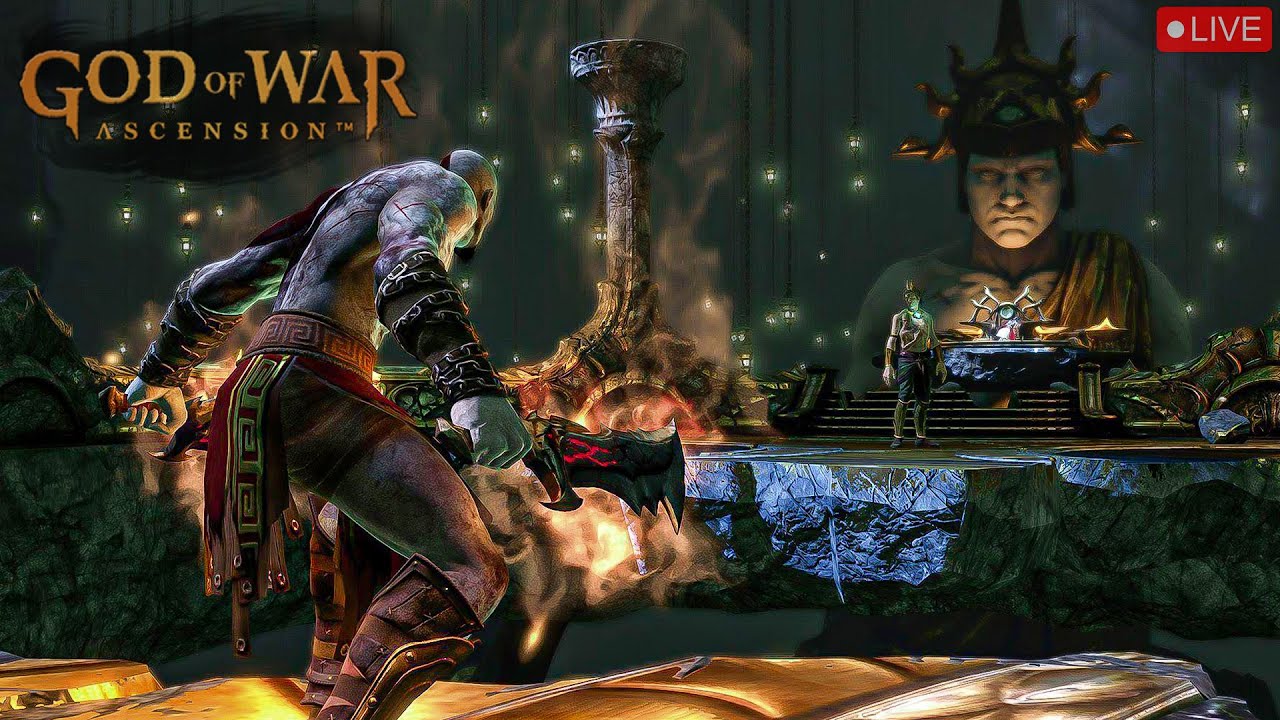 Boss Fight: Castor & Pollux | God of War: Ascension [RPCS3] | Origin ...