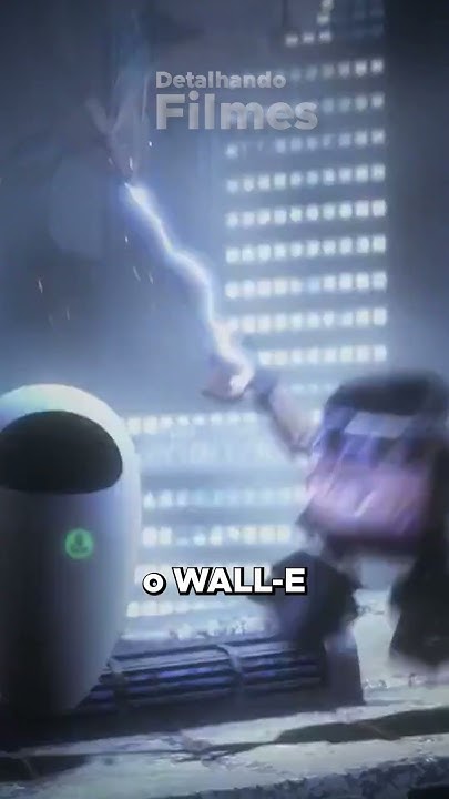 Você percebeu esse detalhe no filme WALL-E... #shorts - YouTube
