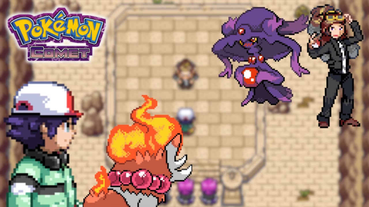 VS Space Admin Nebula - Pokemon Comet - Gameplay Walkthrough Part 7 ...