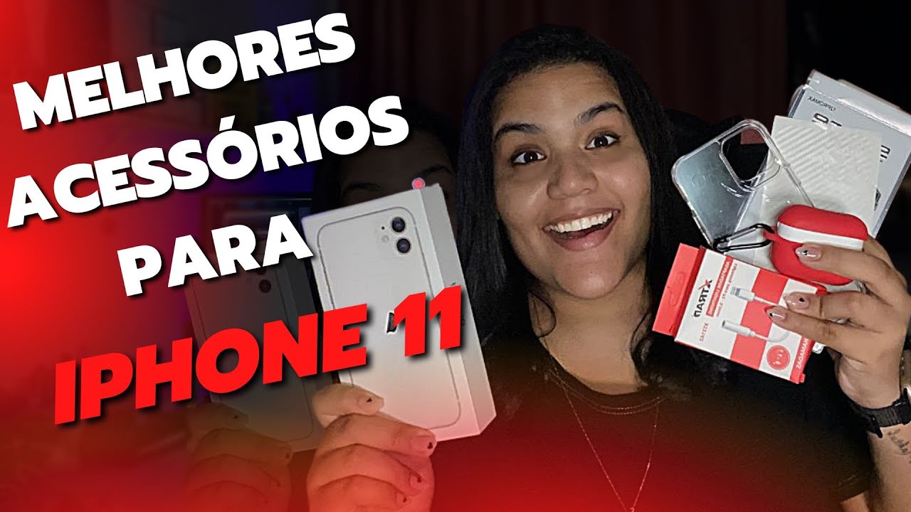 TOP 8 ACESSÓRIOS PARA IPHONE 11: Capinhas, películas, fones com cancelamento de ruído e MUITO ...