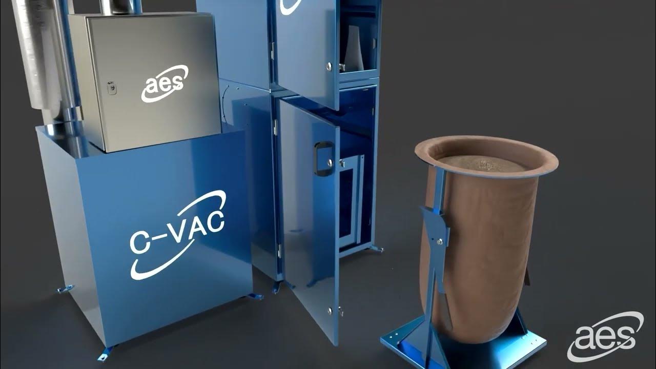 AES C-VAC System Features Animation | AES Ltd. - YouTube